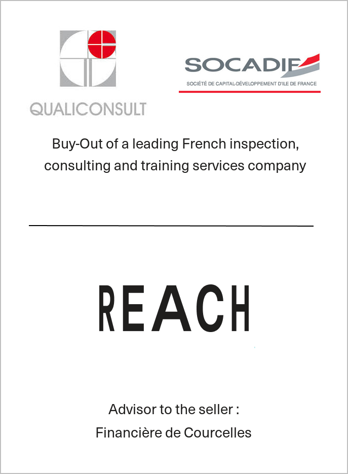 Socadif has acquired Qualiconsult