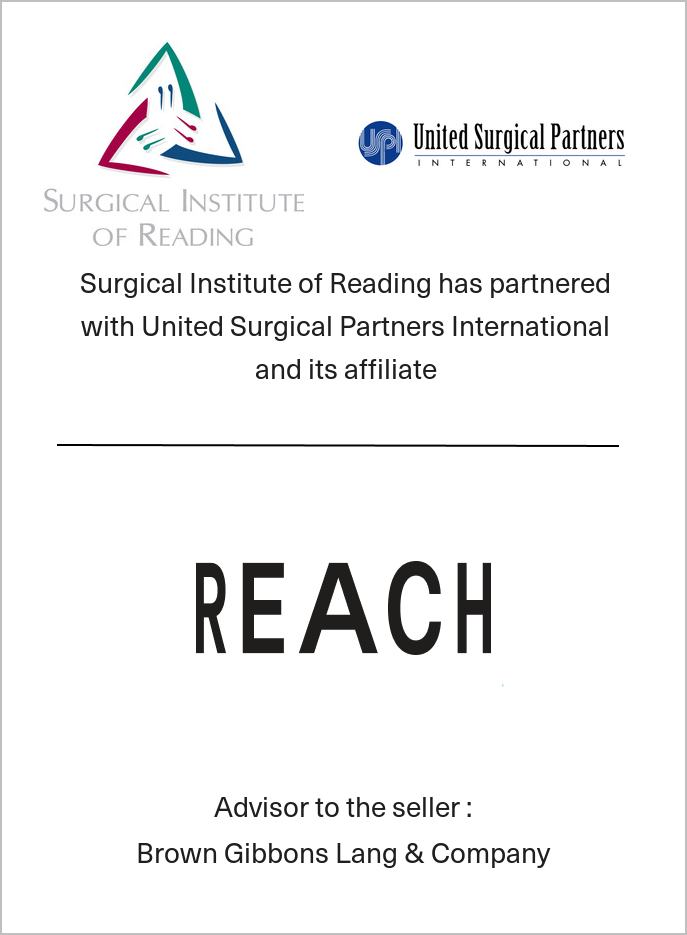 United Surgical Partners International (USPI) and its affiliate ...