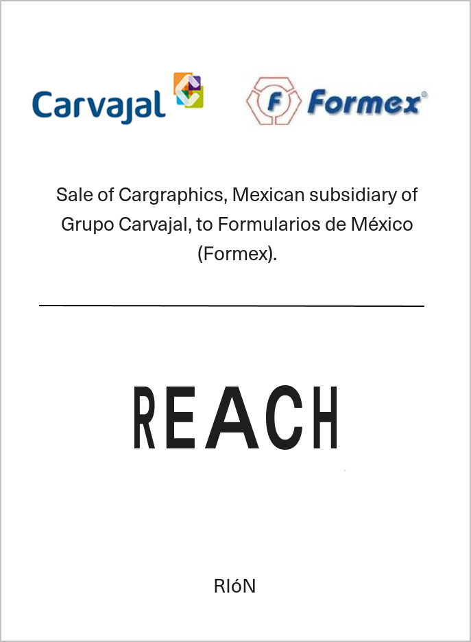 Formularios de México (Formex). has acquired Cargraphics