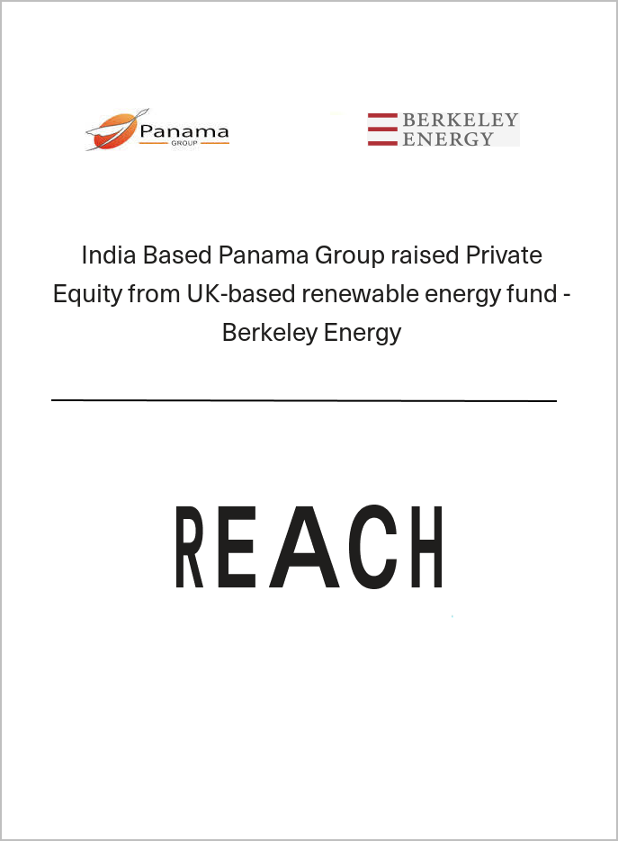 Berkeley Energy has invested in Panama Group