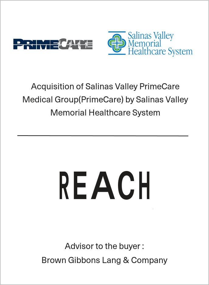 Salinas Valley Memorial Healthcare System has acquired Salinas Valley ...