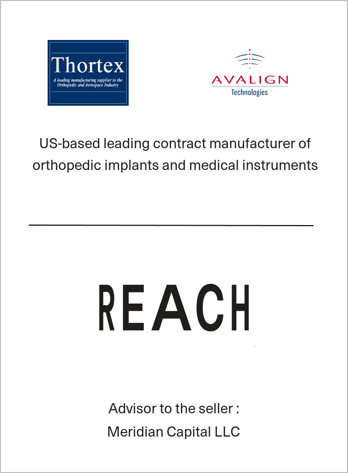 Avalign Technologies has acquired Thortex