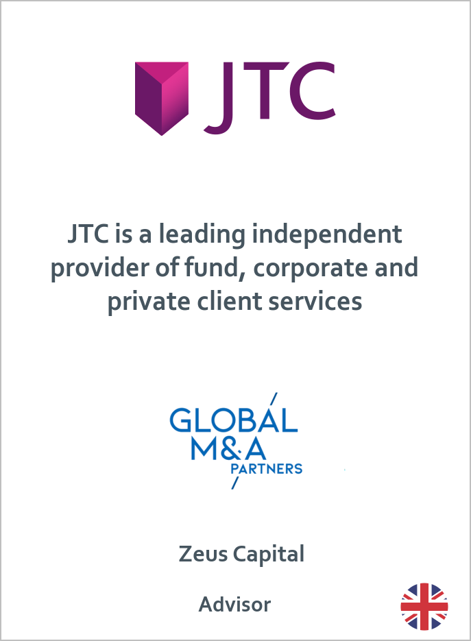 IPO of JTC plc
