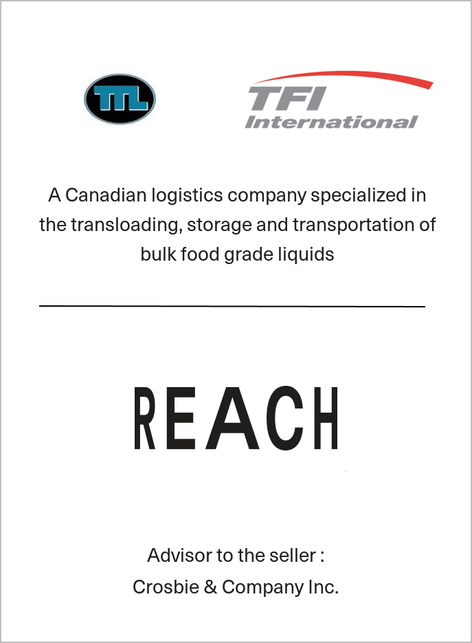 TFI International has acquired Toronto Tank Lines