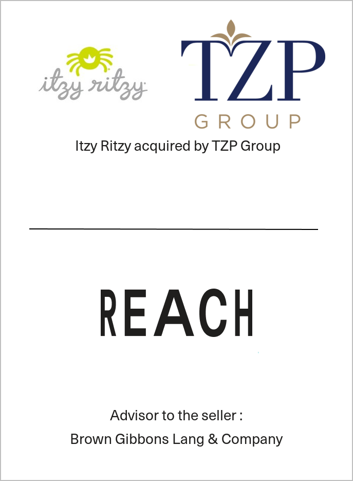 TZP Group has acquired Itzy Ritzy