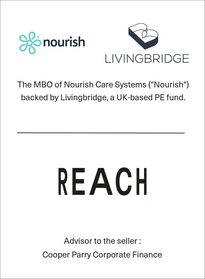 Management team has acquired Nourish Care Systems Limited