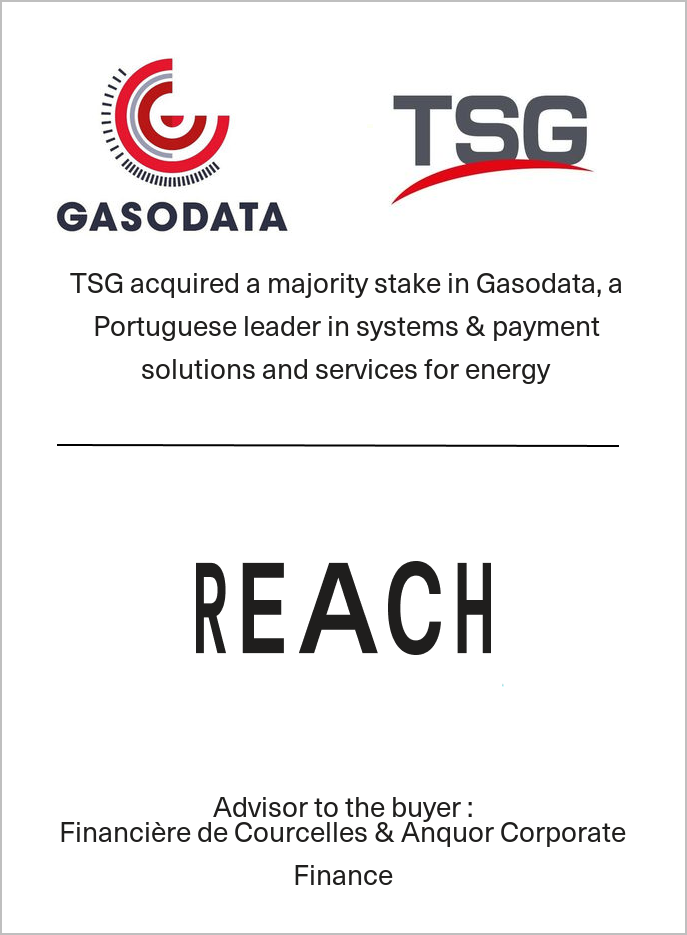 TSG has acquired Gasodata
