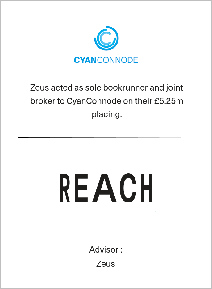 Investment in CyanConnode