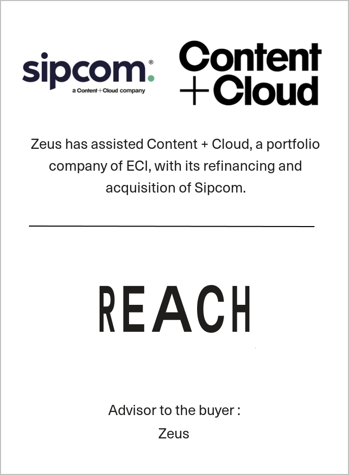 Content + Cloud has acquired Sipcom