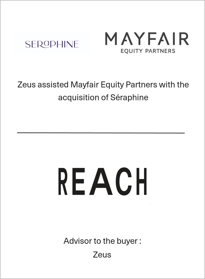 Mayfair Equity Partners has acquired Seraphine