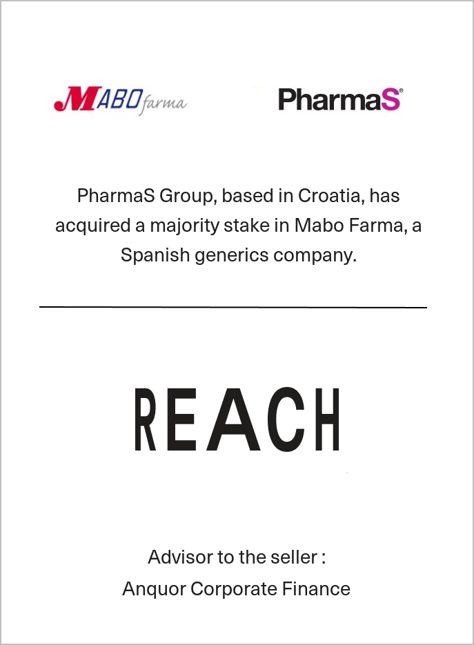 PharmaS has acquired Mabo Farma