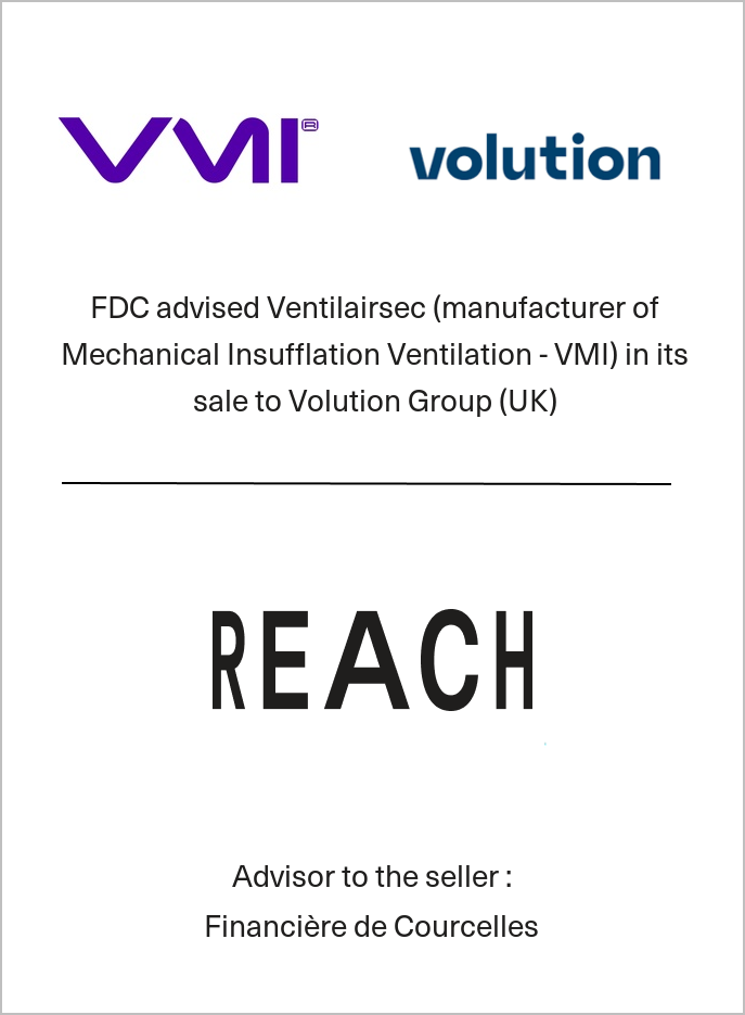 Volution Group has acquired Ventilairsec (VMI)