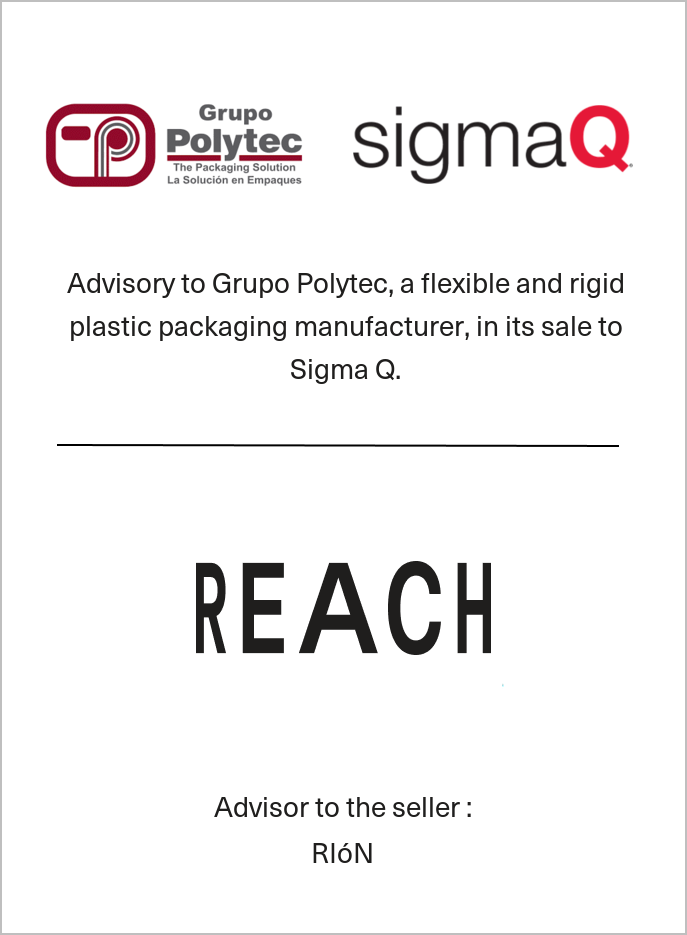 Sigma Q has acquired Grupo Polytec