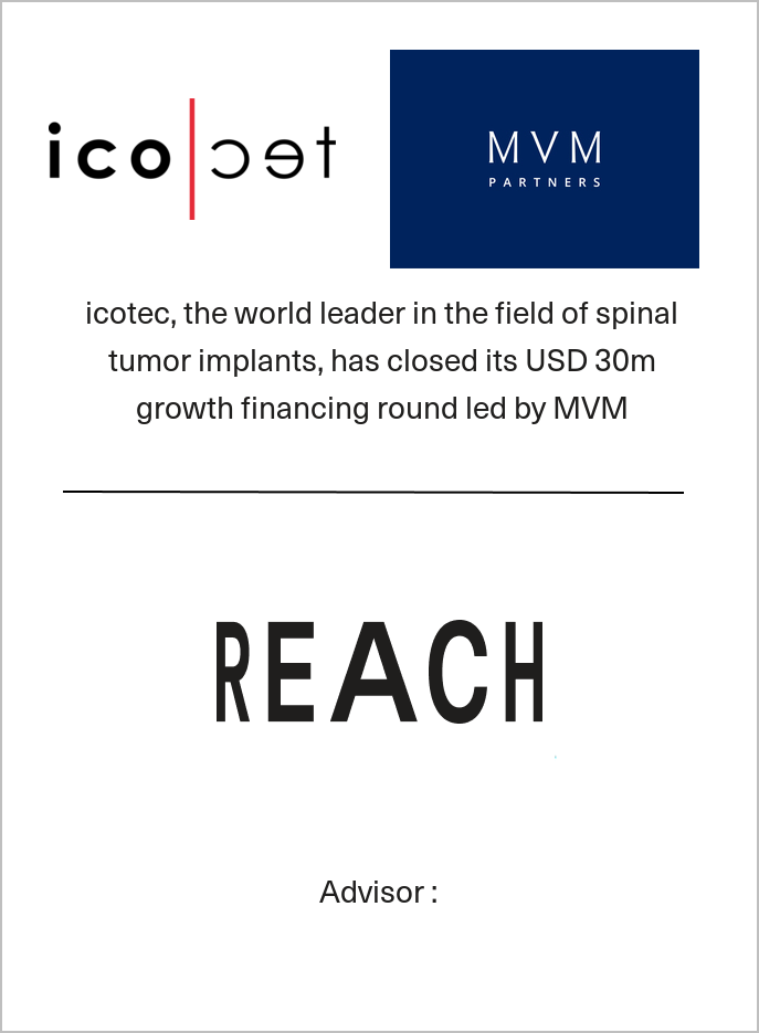 MVM Partners has invested in icotec