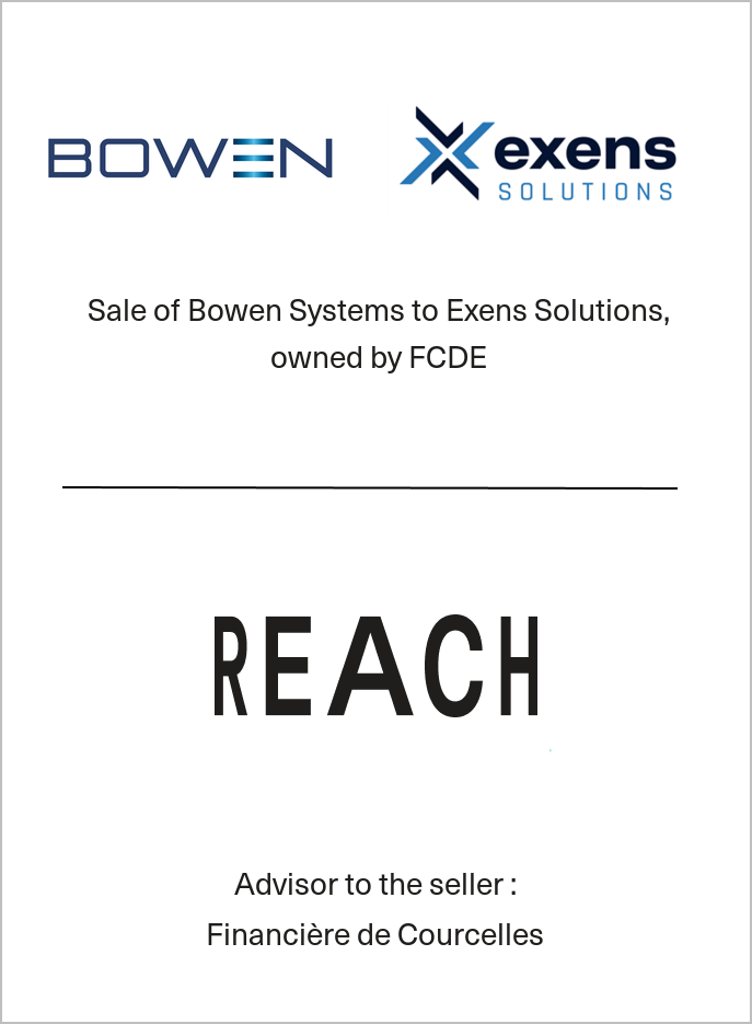 Exens Solutions has acquired Bowen Systems