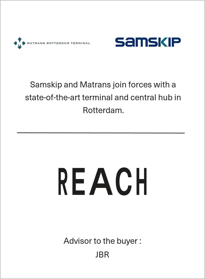 Festing HF has acquired Matrans Rotterdam Terminal