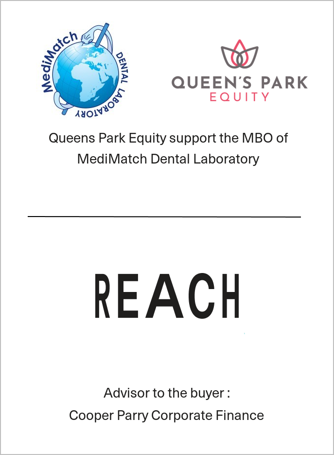 Queen's Park Equity (QPE) has acquired MediMatch