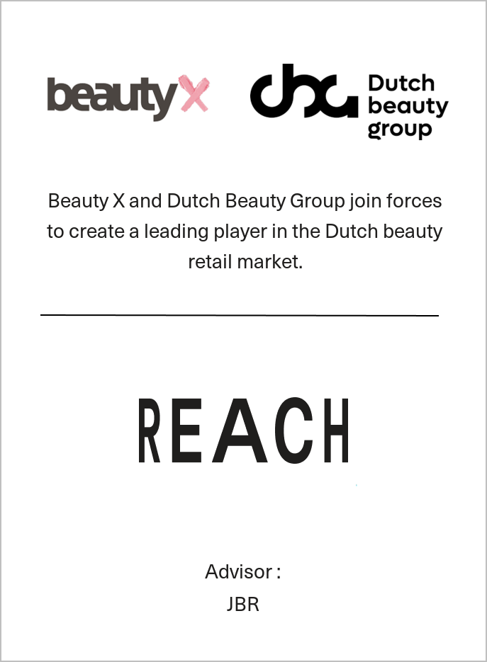 Beauty X and Dutch Beauty Group join forces to create a leading player ...