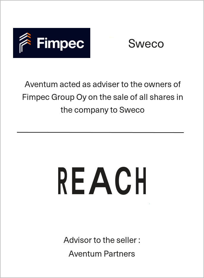 Sweco has acquired Fimpec Group Oy